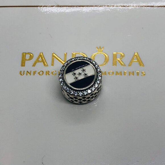 Pandora | Jewelry | Pandora Honduras Country Flag Exclusive Dangle ...